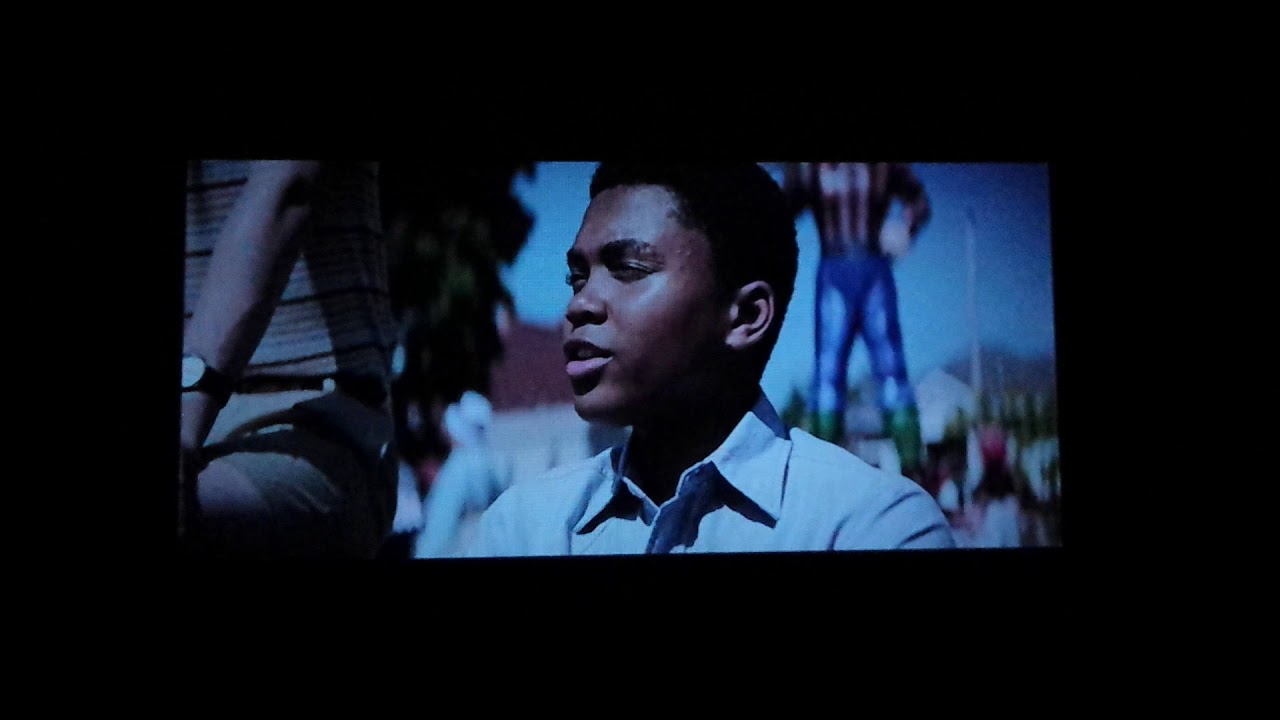 ABOX (globmall)T22 Projector Footage (2000 lumens) - YouTube