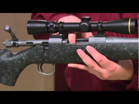 Nosler Custom Bolt-Action Rifle - YouTube