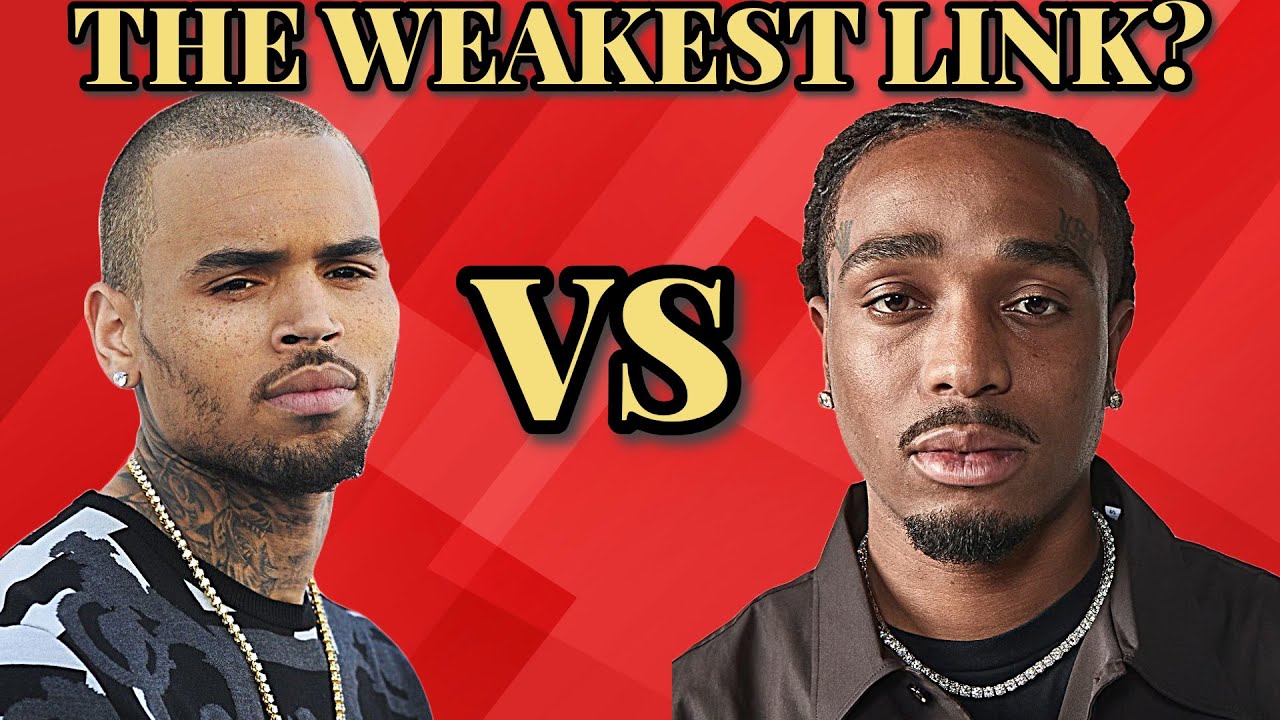 Chris Brown Drops Quavo Diss Track "Weakest Link" | What Happened ...