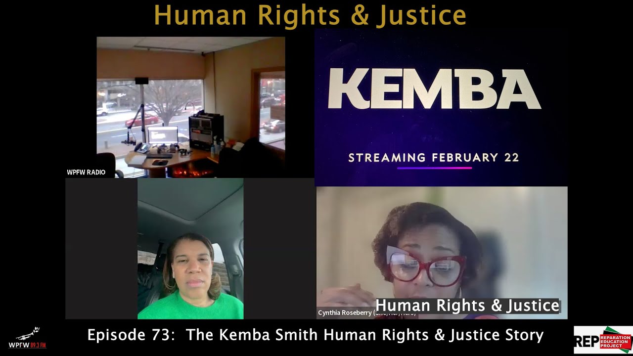 The Kemba Smith Human Rights & Justice Story - YouTube