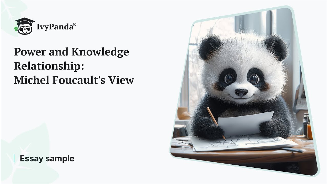 Power and Knowledge Relationship: Michel Foucault's View | Essay ...
