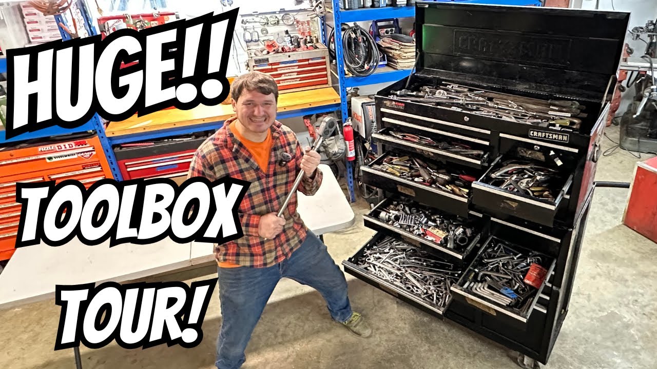 Absolute Monster Tool Haul - Top Chest Loaded with Pro Mechanics Tools ...