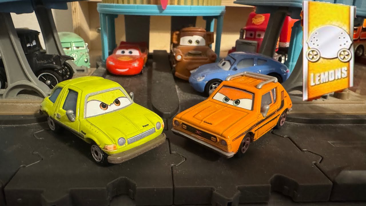 Mattel Disney Pixar Cars 2 2025 Acer and Grem (Thailand Variants) - YouTube