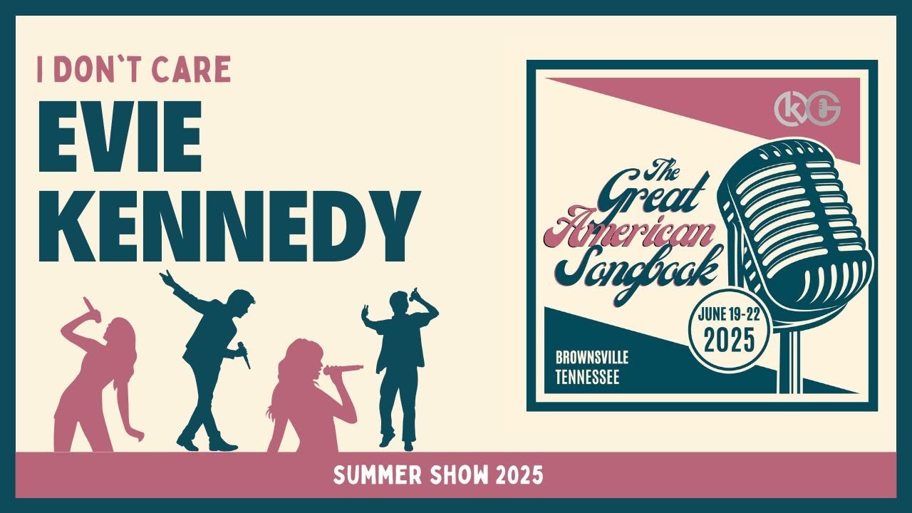 KG Summer Show 2025 - I Don't Care - Evie Kennedy (Sunday) - YouTube