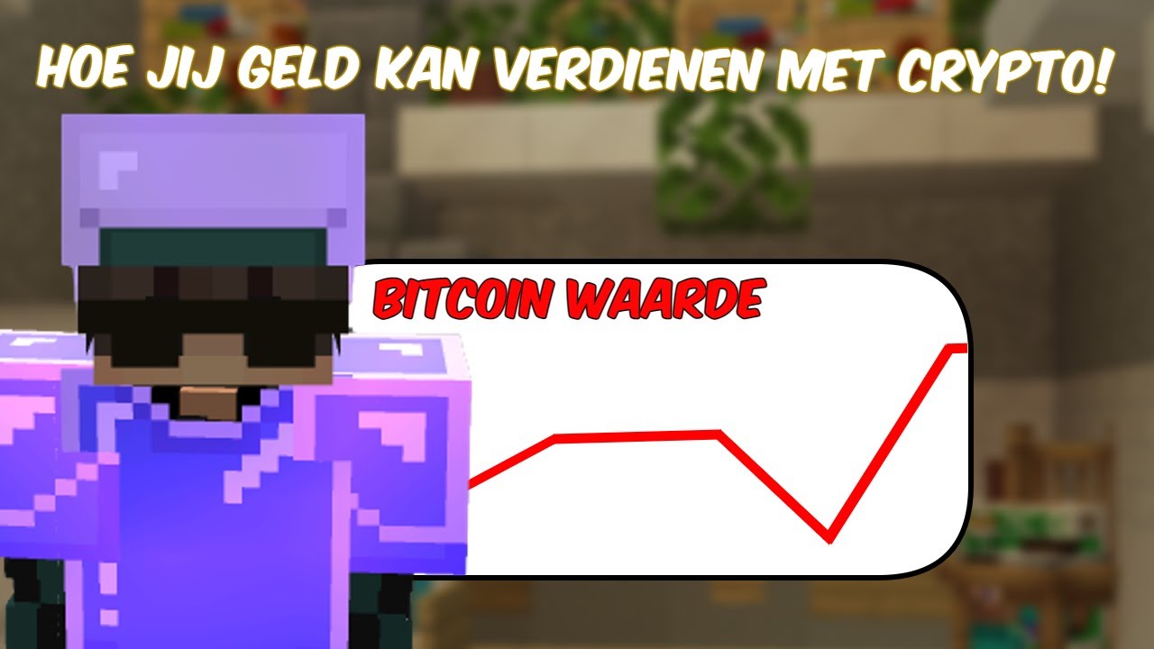 Hoe kan jij geld verdienen met crypto? - Minetopia! - YouTube