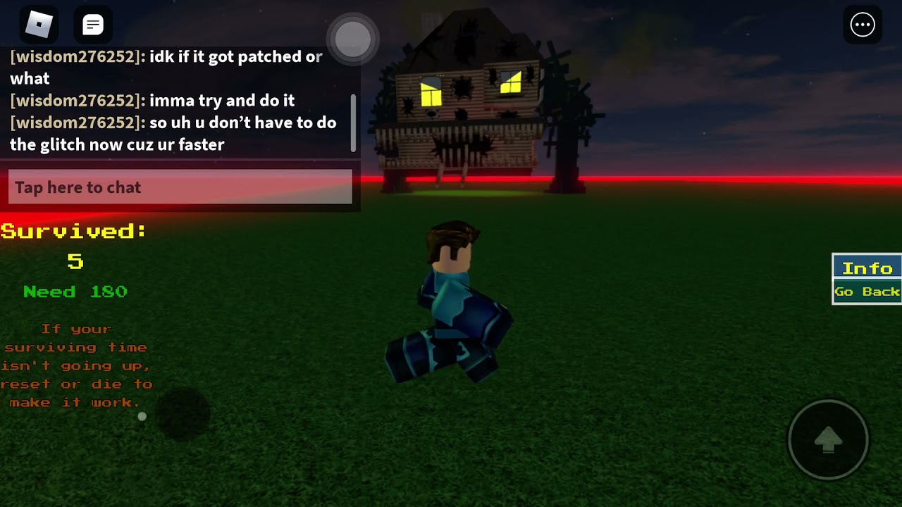 How to survive the walking house on MEGA boss survival 2.0 - YouTube