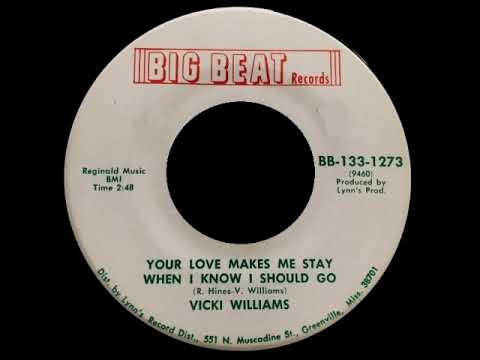Vicki Williams - Your Love Makes Me Stay When I Know I Should Go