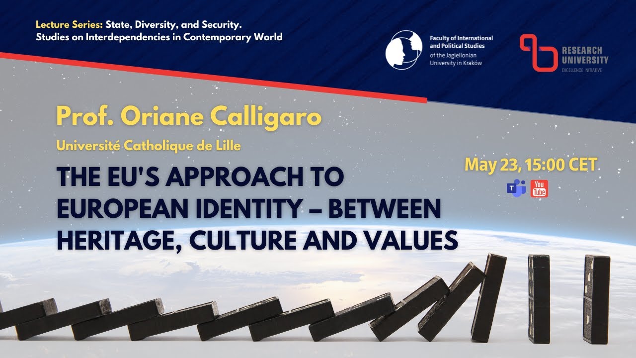 Wykład prof. Oriane Calligaro - YouTube