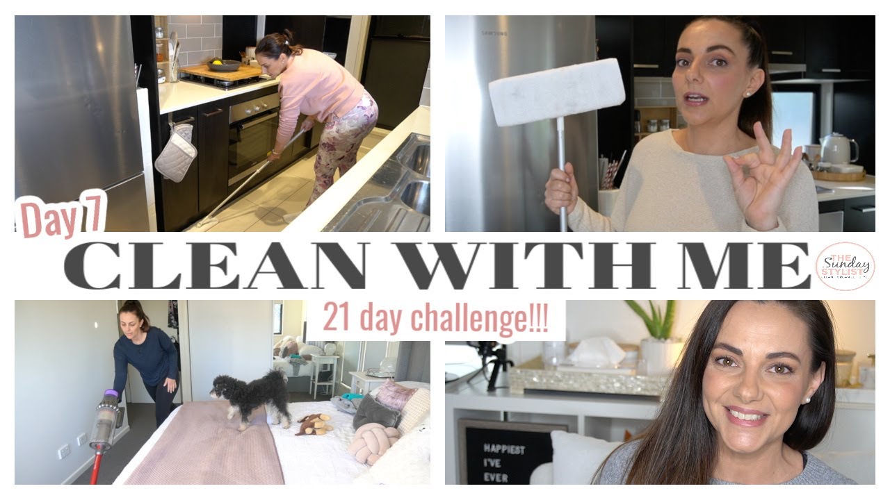 CLEAN WITH ME - SPOT CLEAN FLOORS || THE SUNDAY STYLIST - YouTube