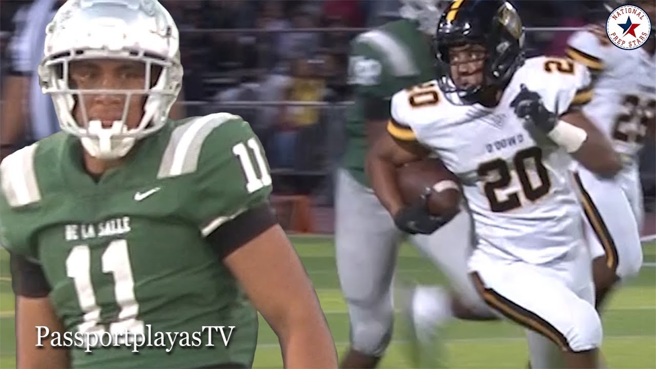 DLS Spartans START season 3-0... Austin Jones 250 yard on DE LA defense ...