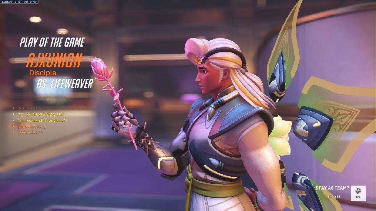 Overwatch 2 Lifeweaver POTG - YouTube