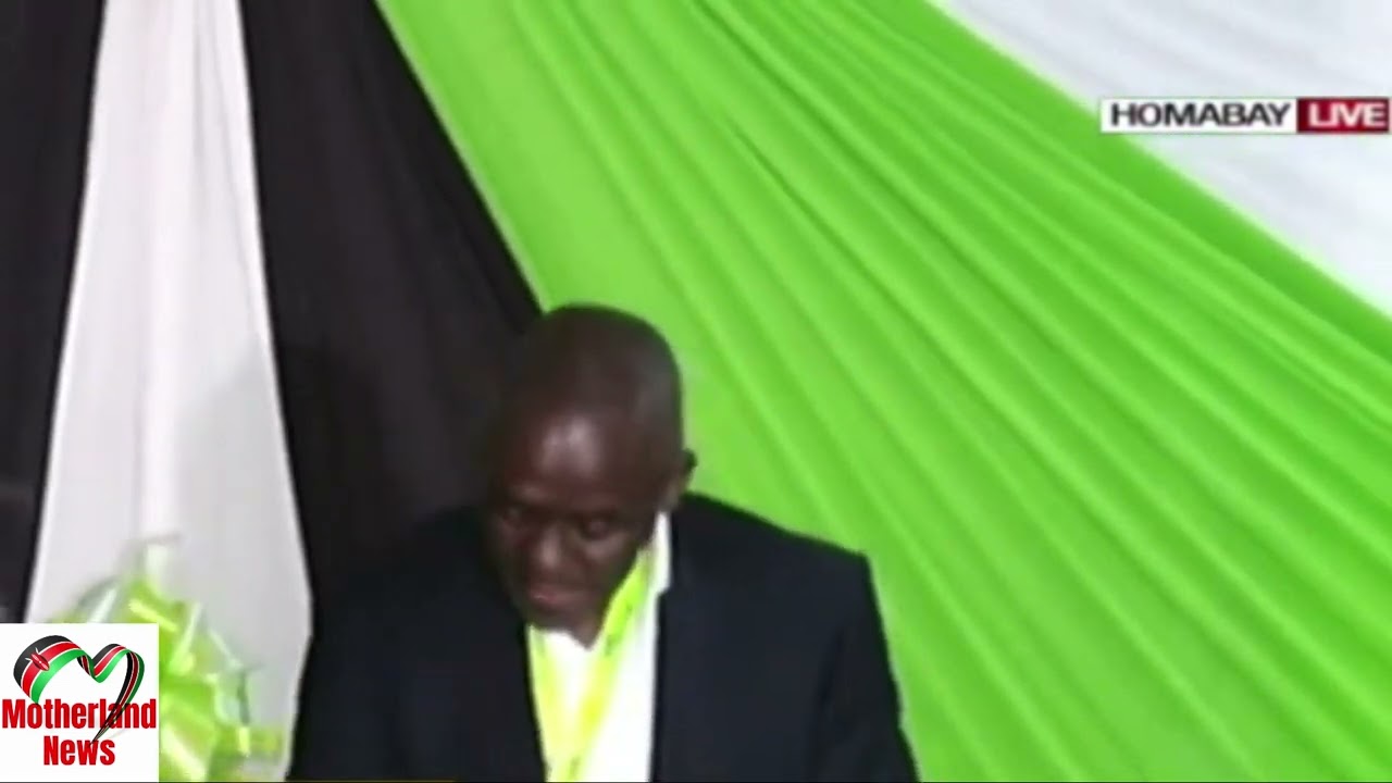 Bensouda Elected Women Representative for Homabay County - YouTube