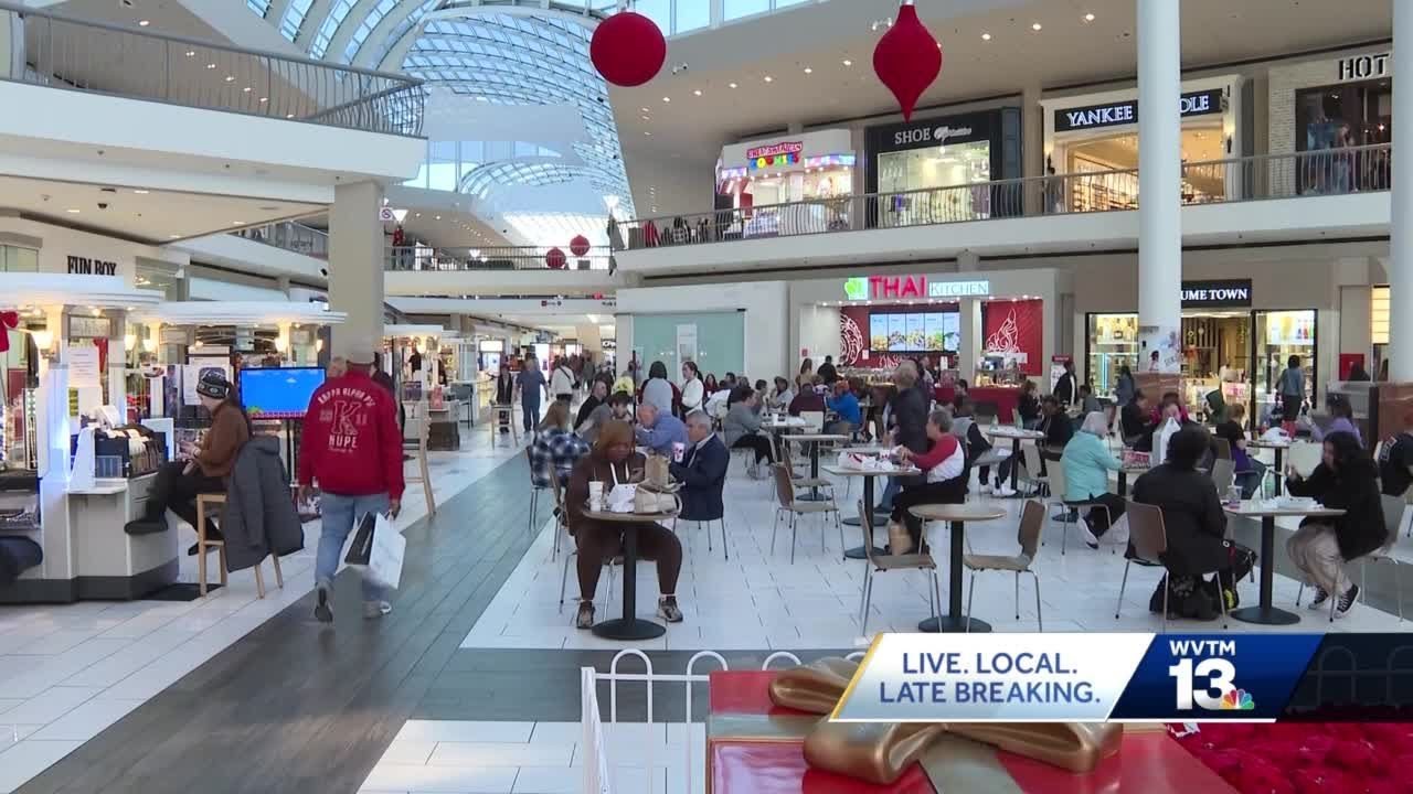 Holiday shopping season proves busy for Riverchase Galleria - YouTube