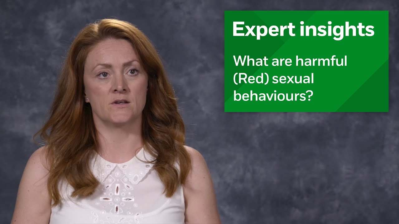 Hackett's sexualised behaviour continuum: what are harmful sexual (Red ...