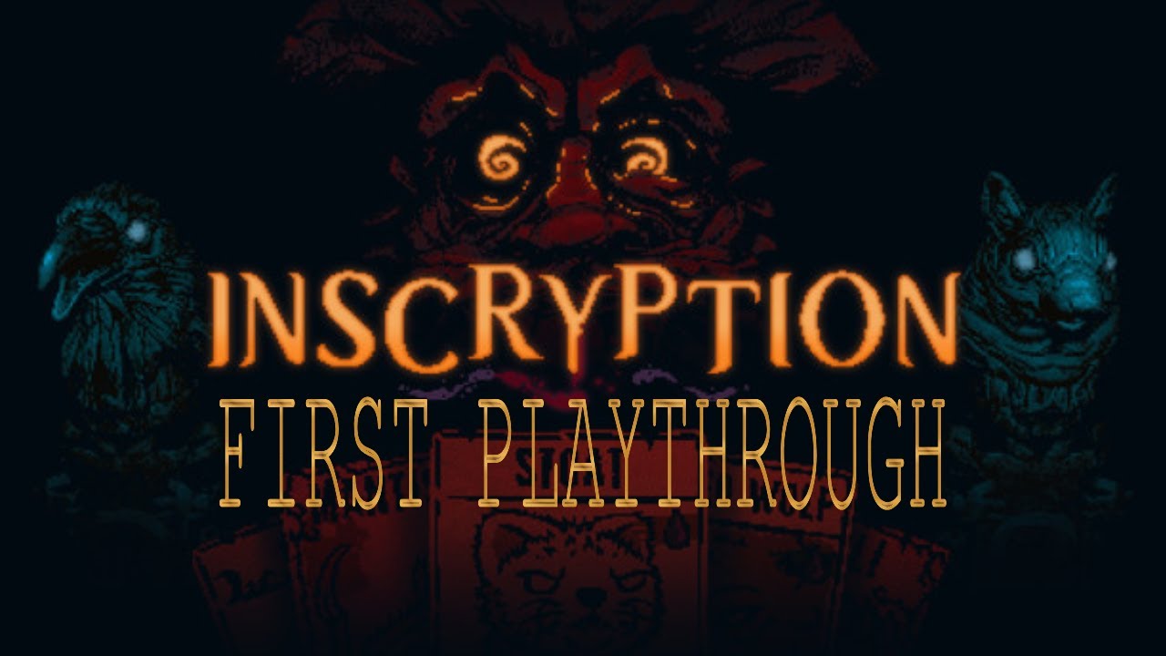 Playing INSCRYPTION For The FIRST TIME - YouTube