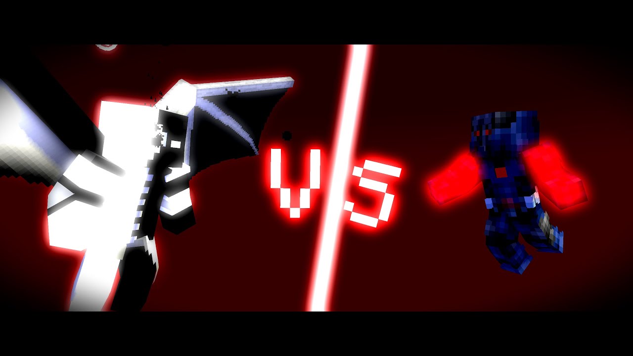 Minecraft Battle Animation | Achromius vs Darkseid - YouTube