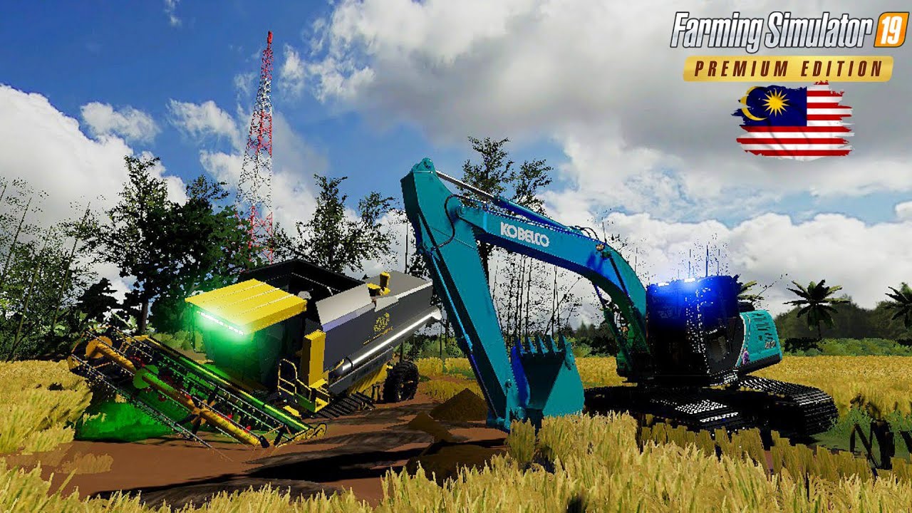 Mesin Padi Malaysia (FS19 Mod Malaysia) | Farming Simulator 19 Mod ...