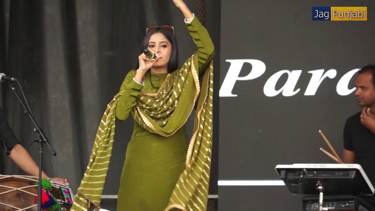 Baani Sandhu Punjabi Singer at Punjabi National Mela 2019 Calgary | Jag ...