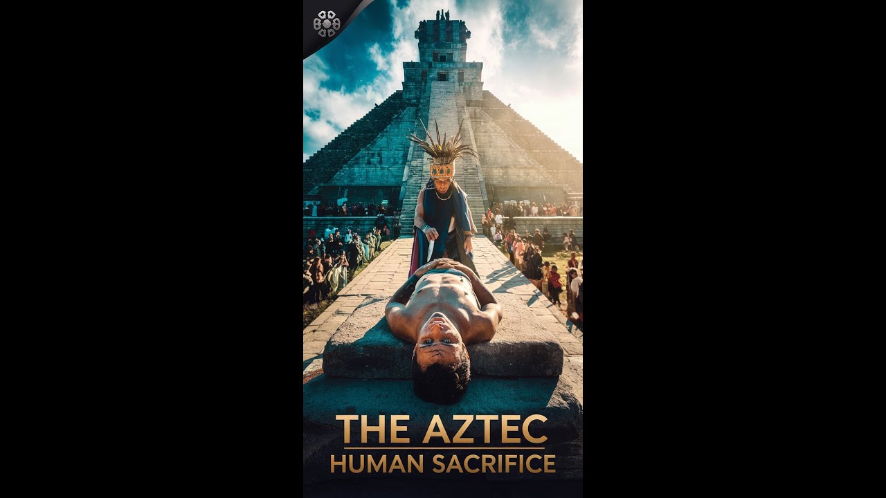 THE AZTEC HUMAN SACRIFICE - YouTube