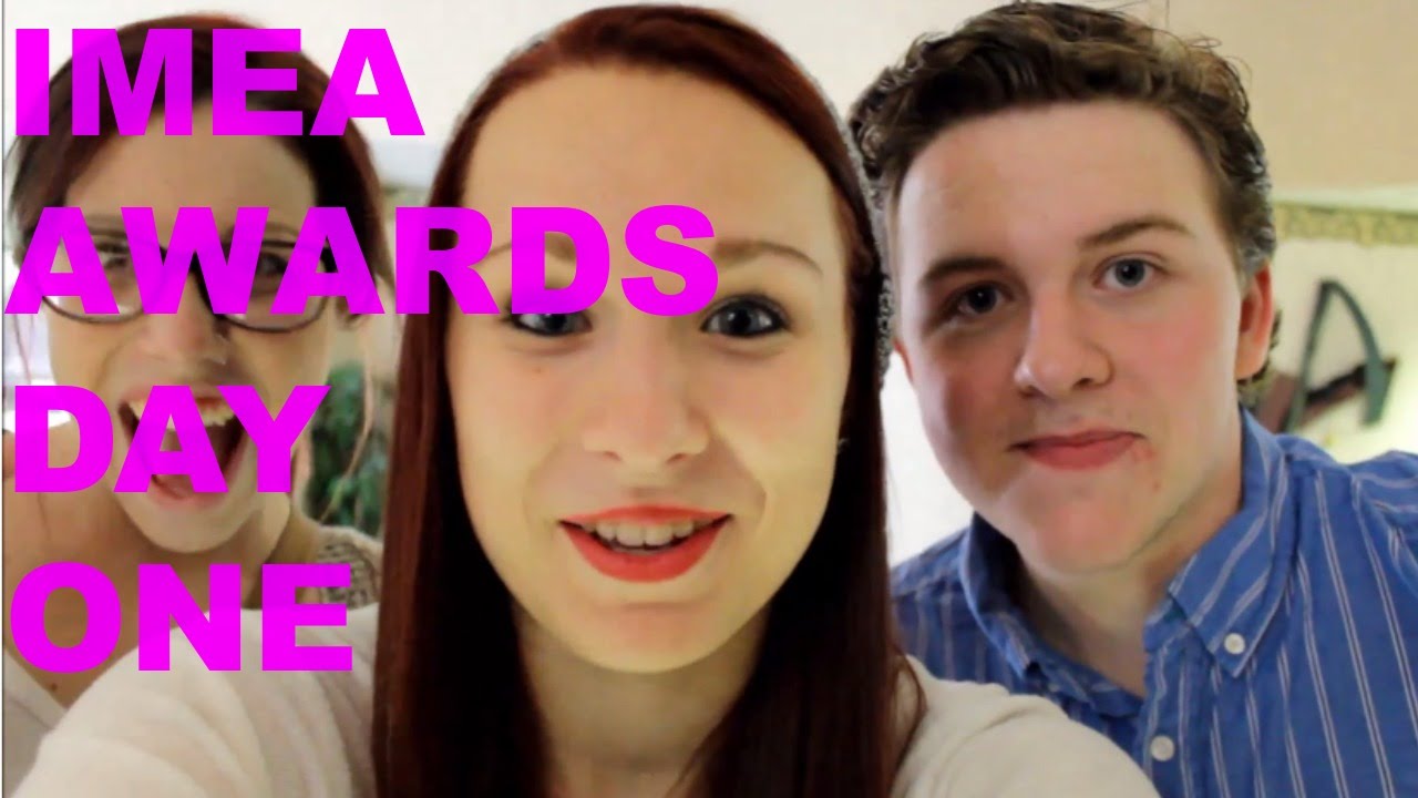 IMEA Awards Day 1! - YouTube