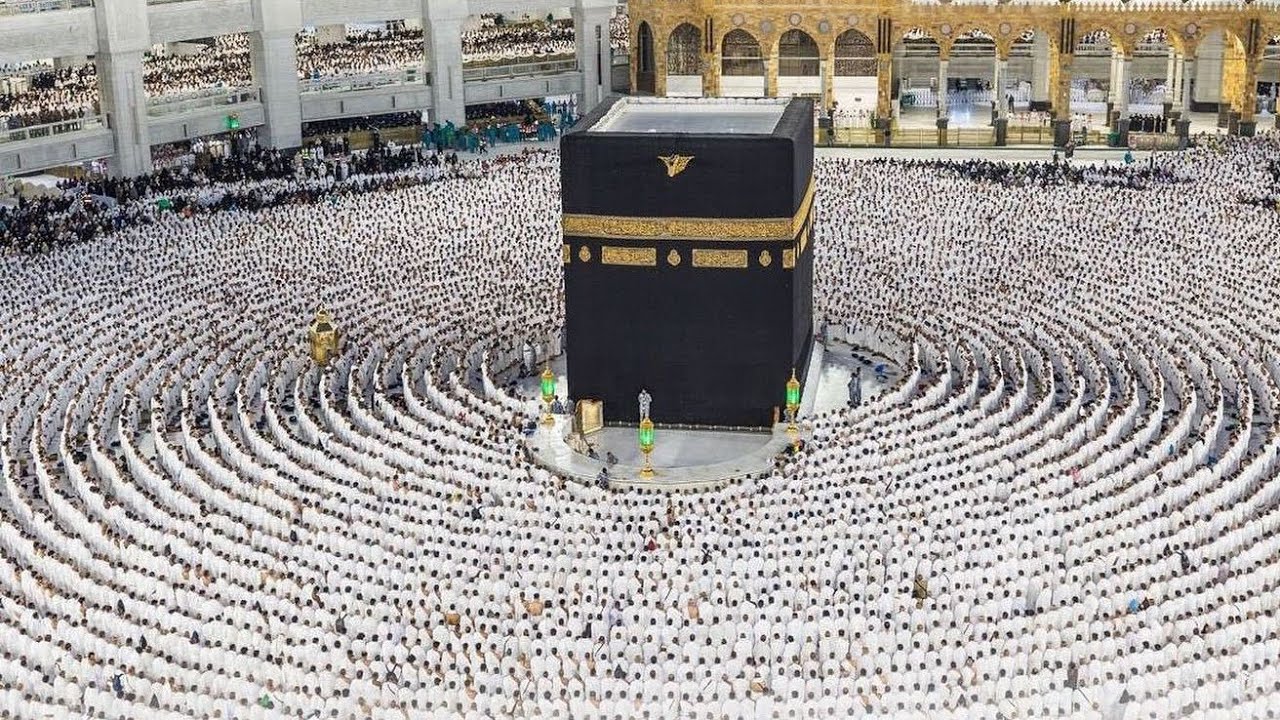 UMRAH RAMADHAN DARI TAN IM MIQOT KE MASJIDIL HARAM PERJALANANNYA MACET ...