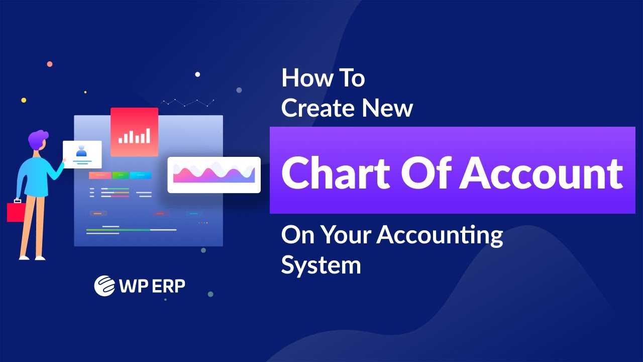 How to create new chart of account on your accounting system - YouTube