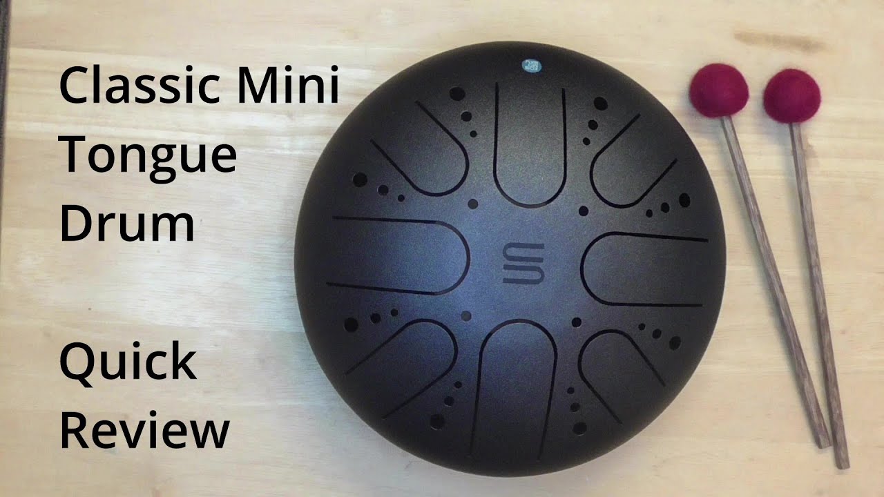 Mini Tongue Drum from Kosmosky | Quick Review - YouTube