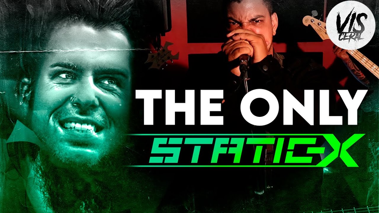 Static X - The Only , Visceral Cover Band - YouTube