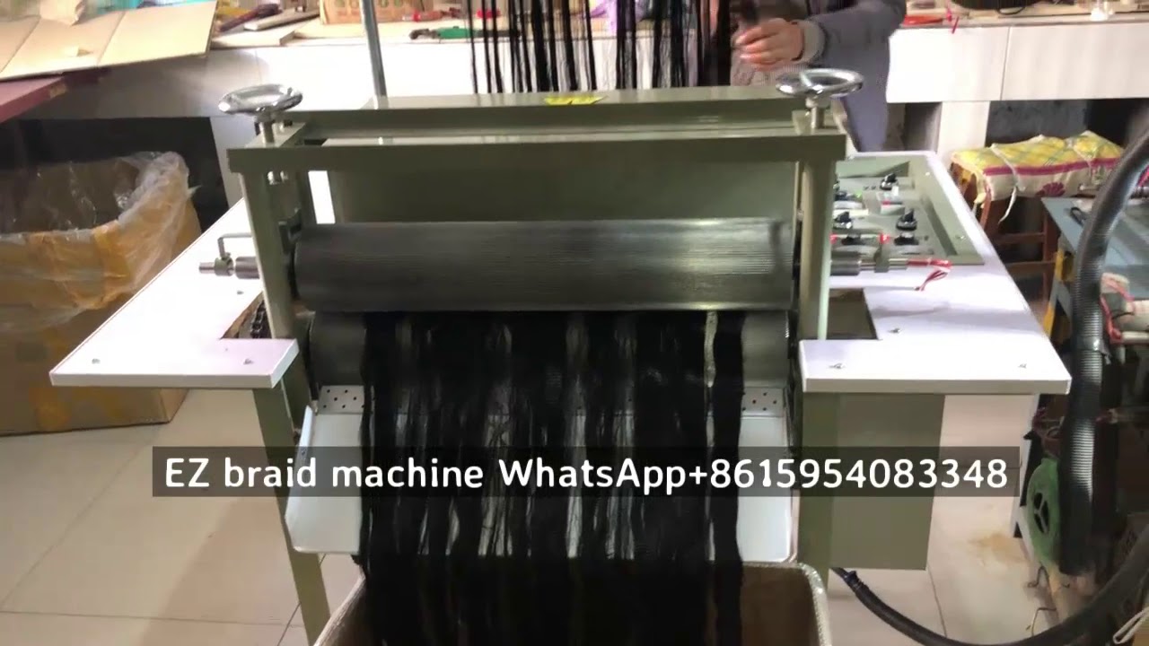EZ braid machine - YouTube