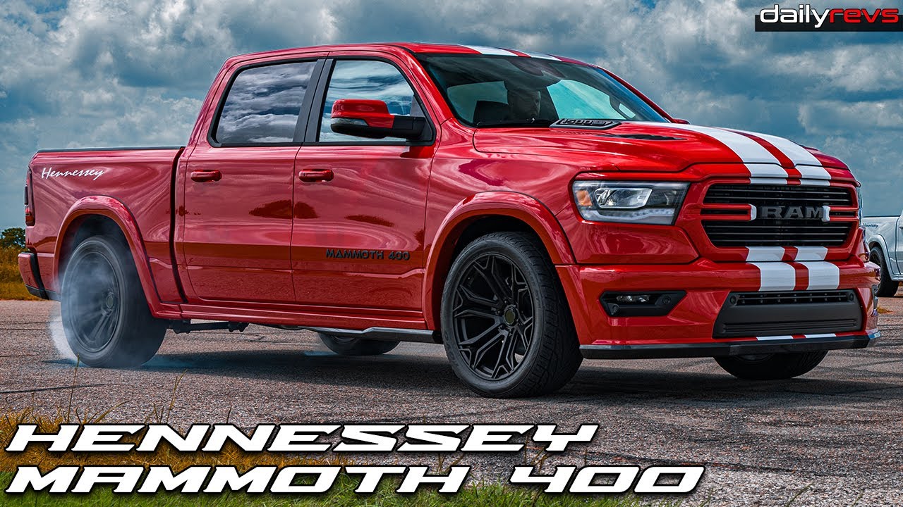 Hennessey Mammoth 400 | A Sport Truck by Hennessey and FOX FACTORY ...