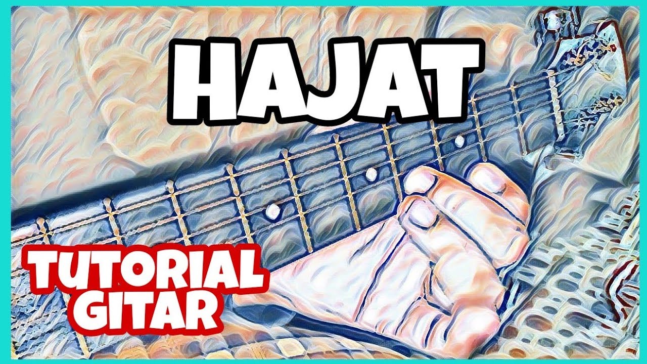 Haida-hajat Tutorial gitar - YouTube
