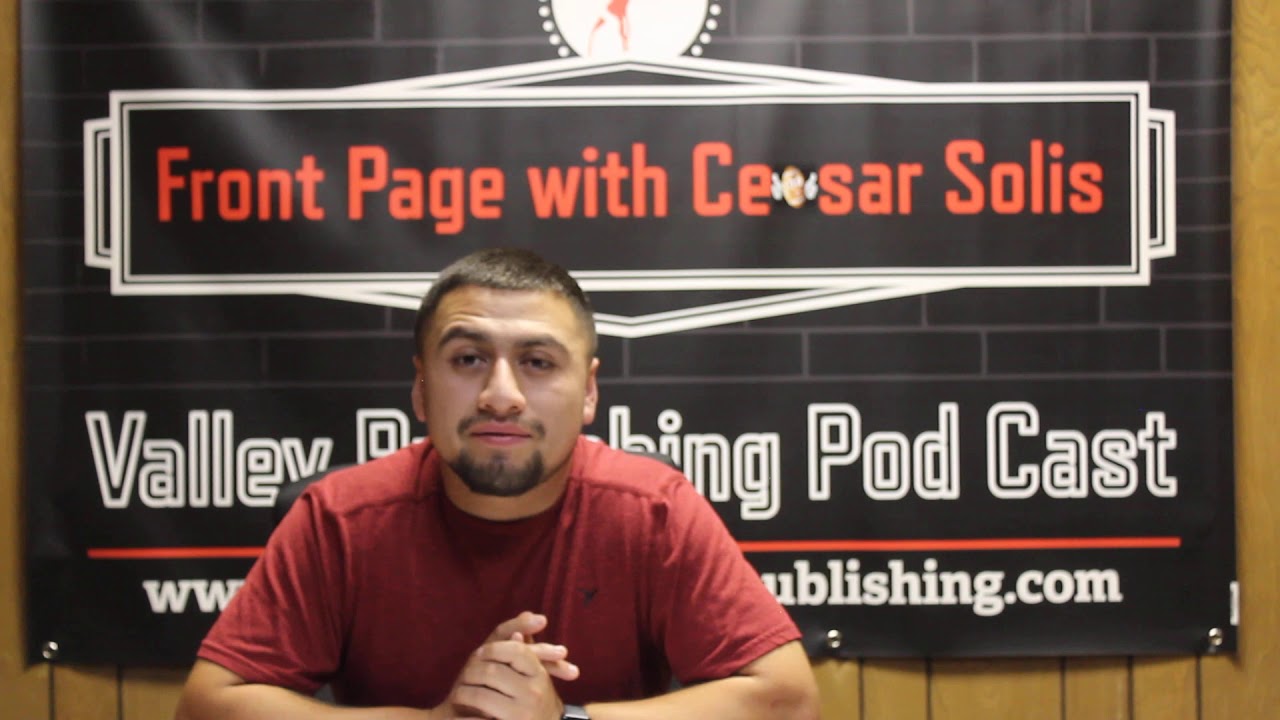 Front Page with Cesar Solis - YouTube