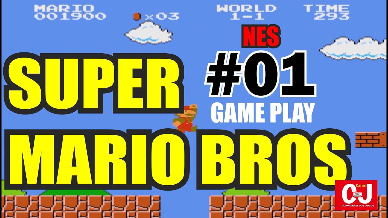 SUPER MARIO BROS - #01 - O Início da Jornada - YouTube