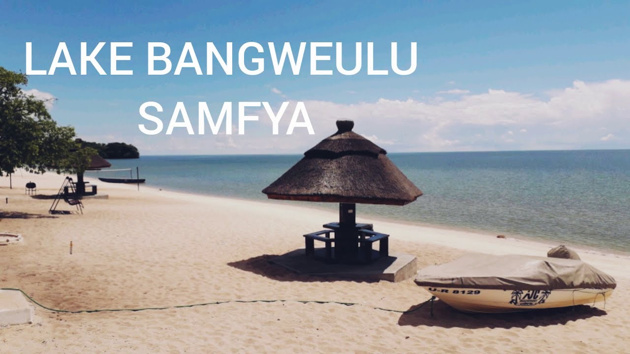 Lake Bangweulu Samfya Zambia - YouTube