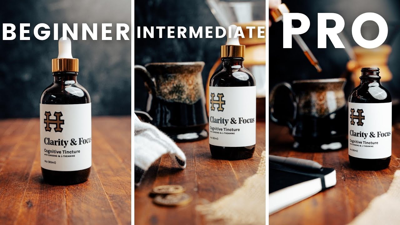 Creative Product Photography At Home - Beginner To Pro! - YouTube