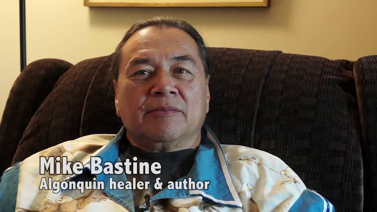 Algonquin Mike Bastine's message to Hillary Clinton & Donald Trump ...