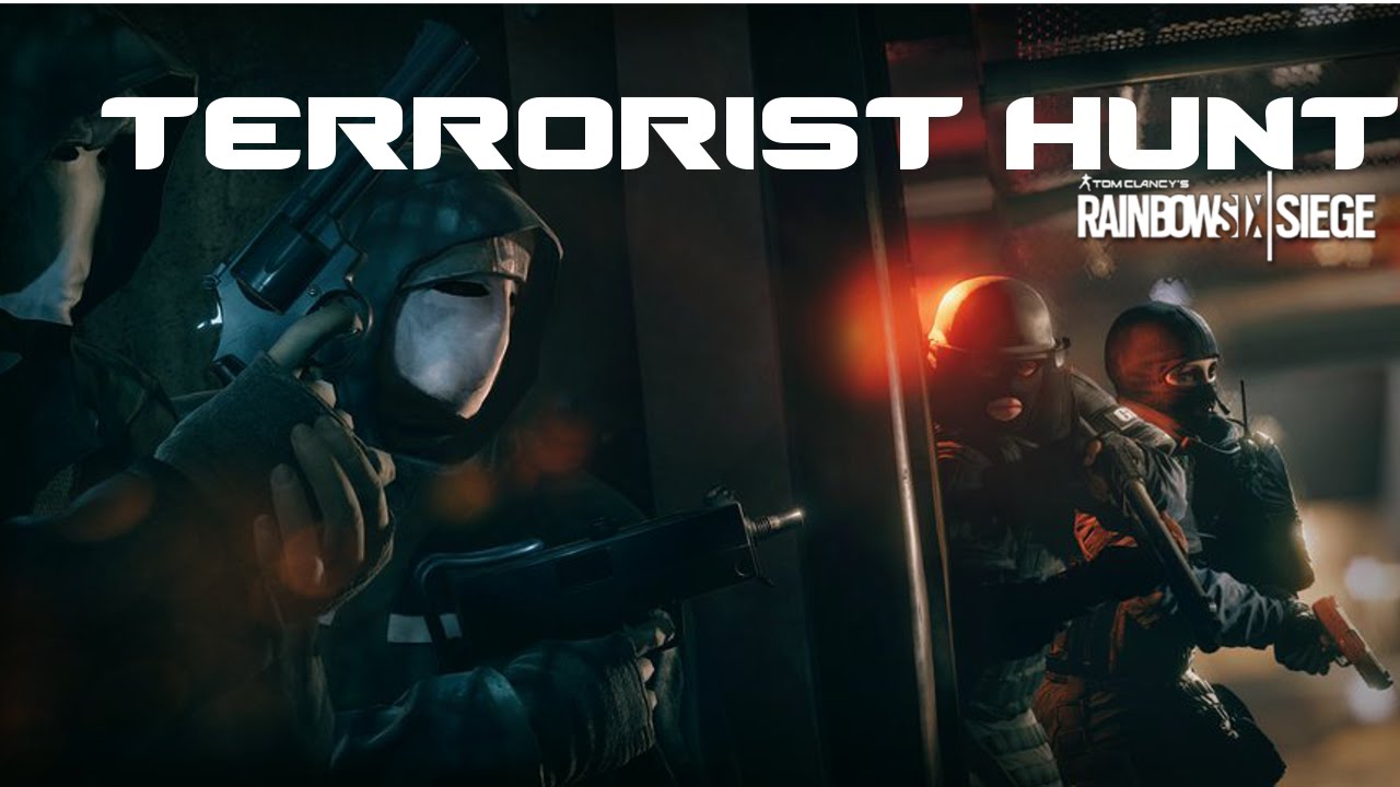 Rainbow Six Siege Beta - Terrorist Hunt - YouTube