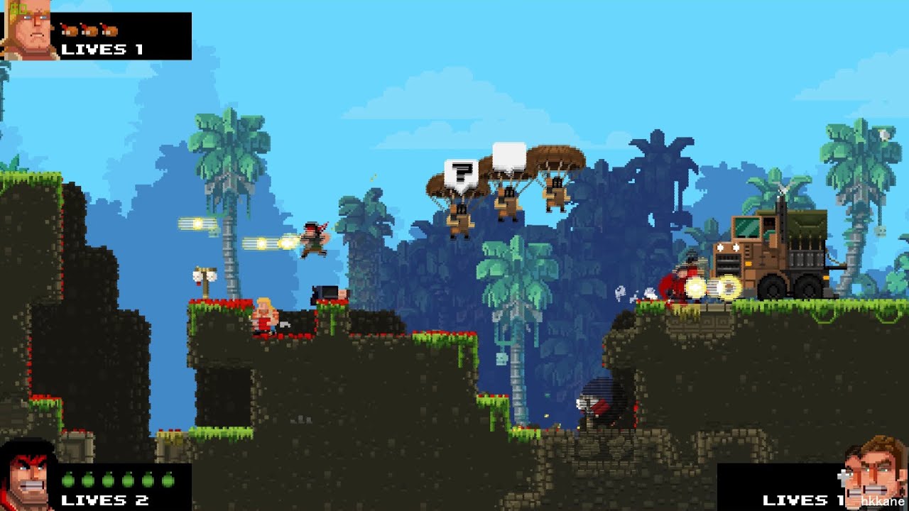 Broforce PC Gameplay P.1 - YouTube