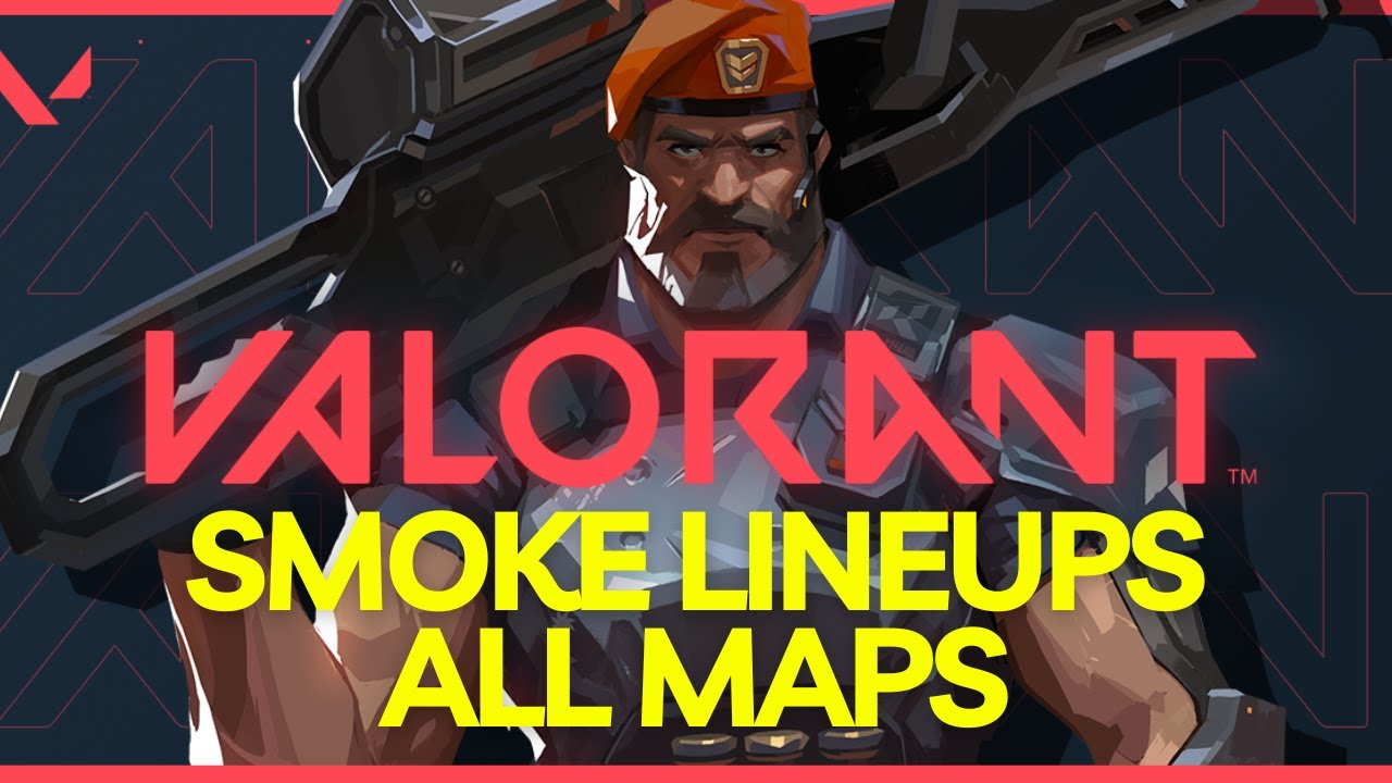 How to Brimstone Smoke in every Map - YouTube