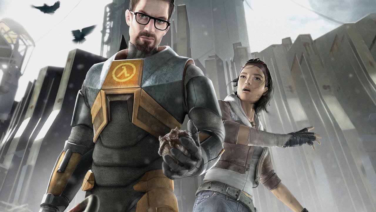 Half Life 2 Soundtrack. Kelly Bailey - Hazardous Environments. - YouTube
