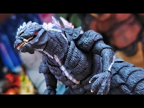 Sh Monsterarts Godzilla Ultima images 4 - YouTube