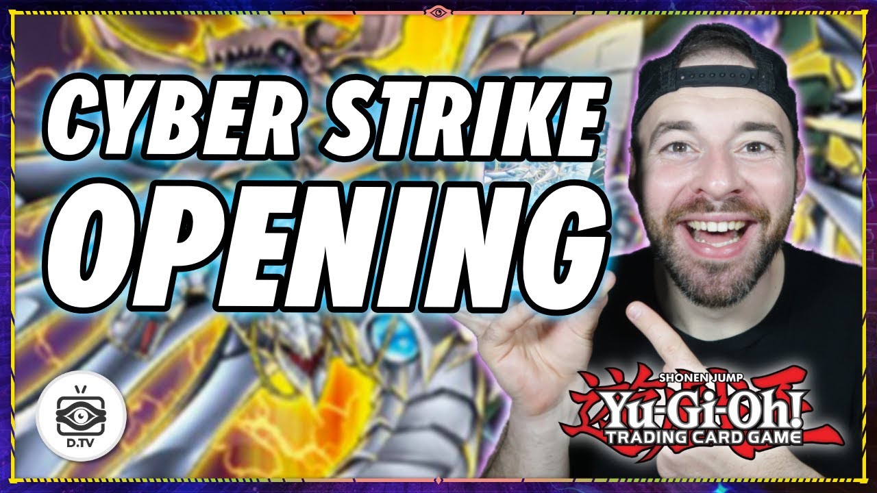OPENING | CYBER STRIKE STRUCTURE DECK | UNBOXING | KARTENLISTE ...
