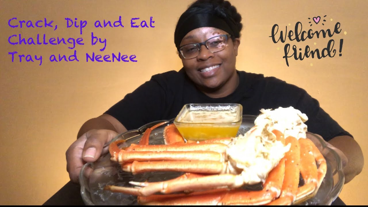 Crack, Dip and Eat Challenge by Tray and NeeNee | Called Out By Cooking ...