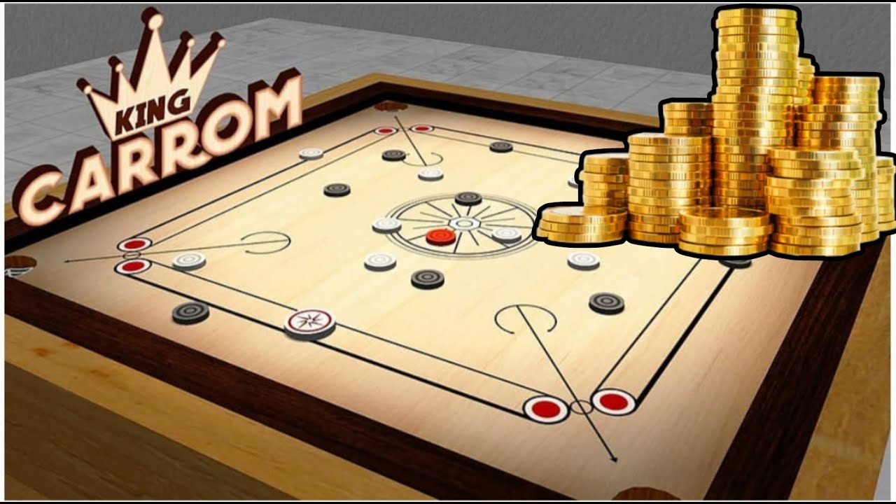 Thrilling Carrom Board Challenge with Facebook Friends - YouTube