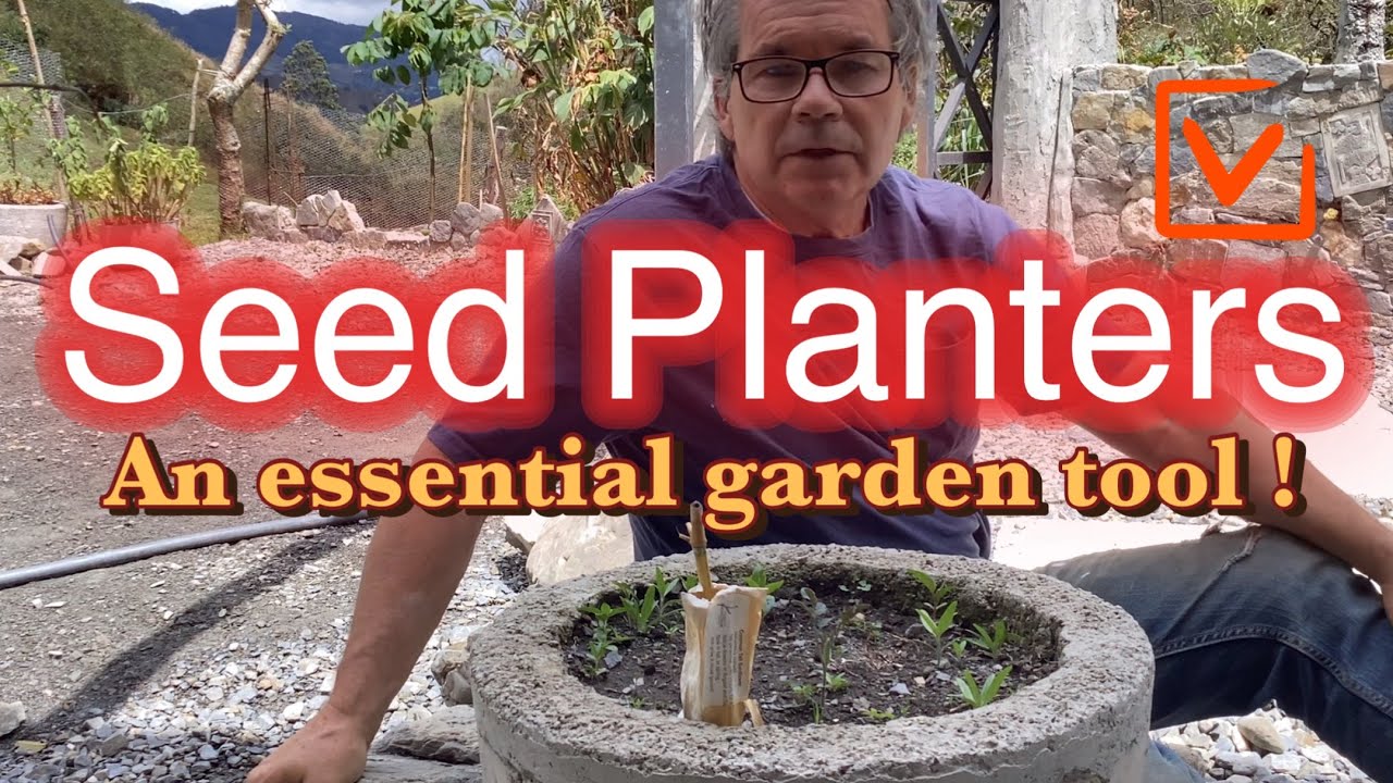 Seed planters need to be an essential tool for every serious gardener ...