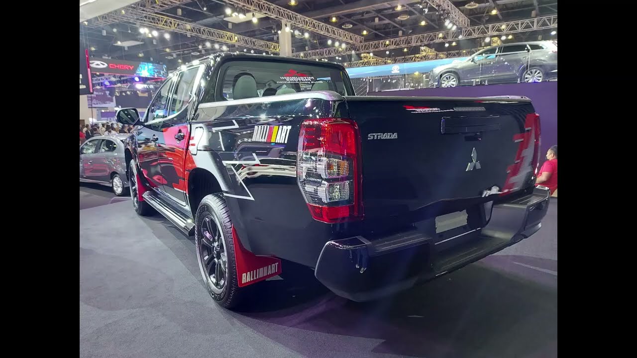 2023 Mitsubishi Strada RALLIART Edition | Magagayuma ka sa ganda! - YouTube