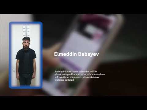Qadın adı ilə profillər açaraq milləti t/ladı