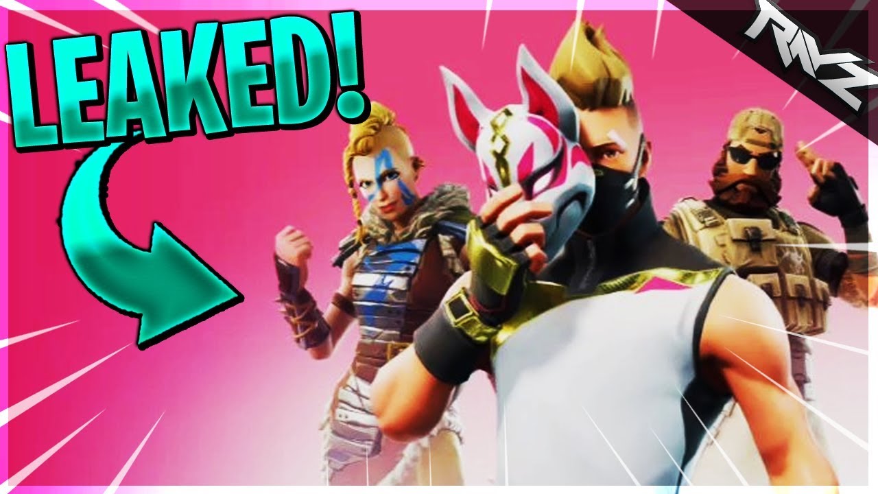 FORTNITE SEASON 5 BATTLE PASS SKINS LEAKED! VIKING, NINJA & DESERT OPS ...