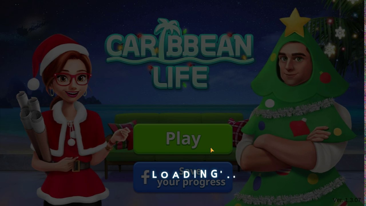Home Design : Caribbean Life - My first few minutes in this game - YouTube