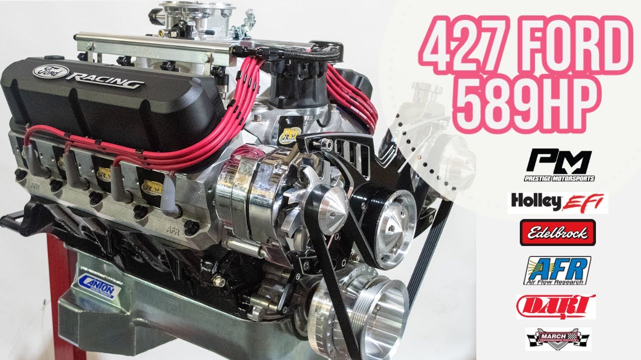 Tim's 589HP 427 Small Block Ford on the Dyno at Prestige Motorsports ...